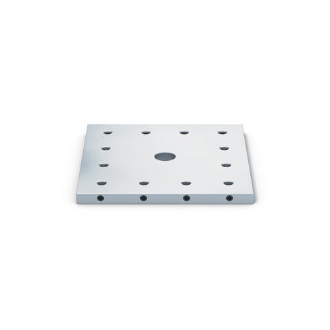 70005: Quick•Point® Quick•Tower Base Plate | LANG Technik
